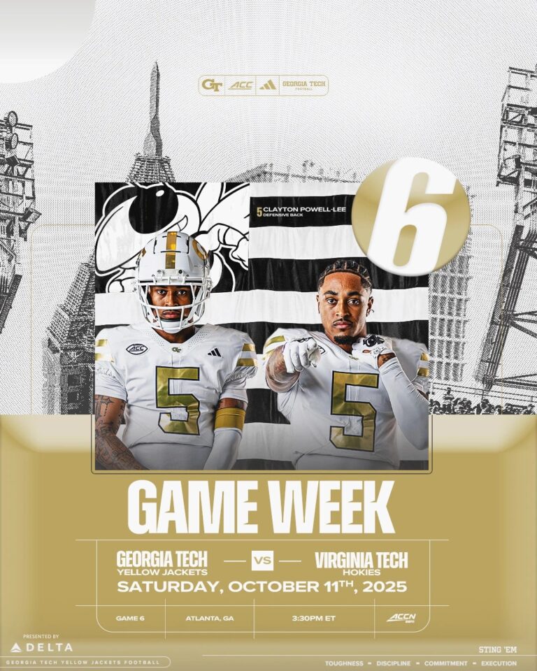 Georgia Tech vs Virginia Tech Preview – Football 2025 - All Team Buzz
